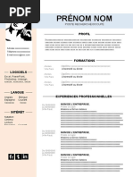 Yale SOM Resume Template | PDF | Titles | Educational Assessment And ...