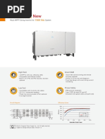 Inverter SG150CX Specification | PDF | Power Supply | Power Inverter