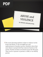 ATI Module - Abuse, Aggression and Violence | PDF