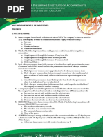 Financial Statement Analysis Exam Prelims With Answers | PDF | Revenue ...