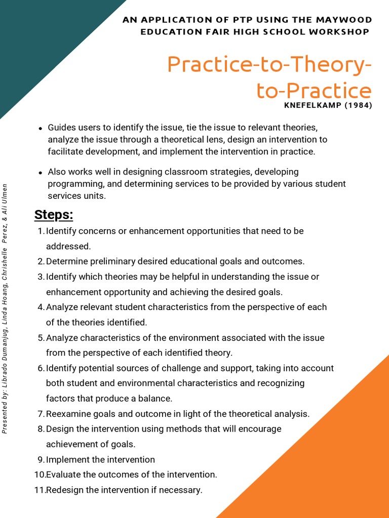 Webinar Handout | PDF | Goal | Field Research