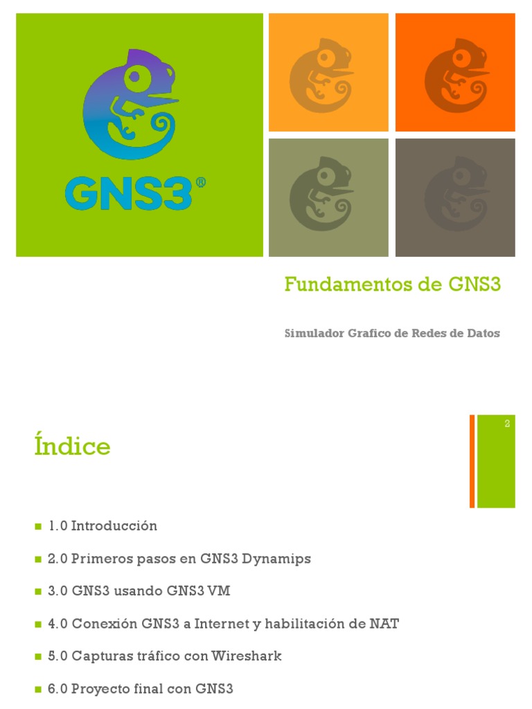 Curso de GNS3 para Redes Cisco | PDF | Virtualización | V Mware