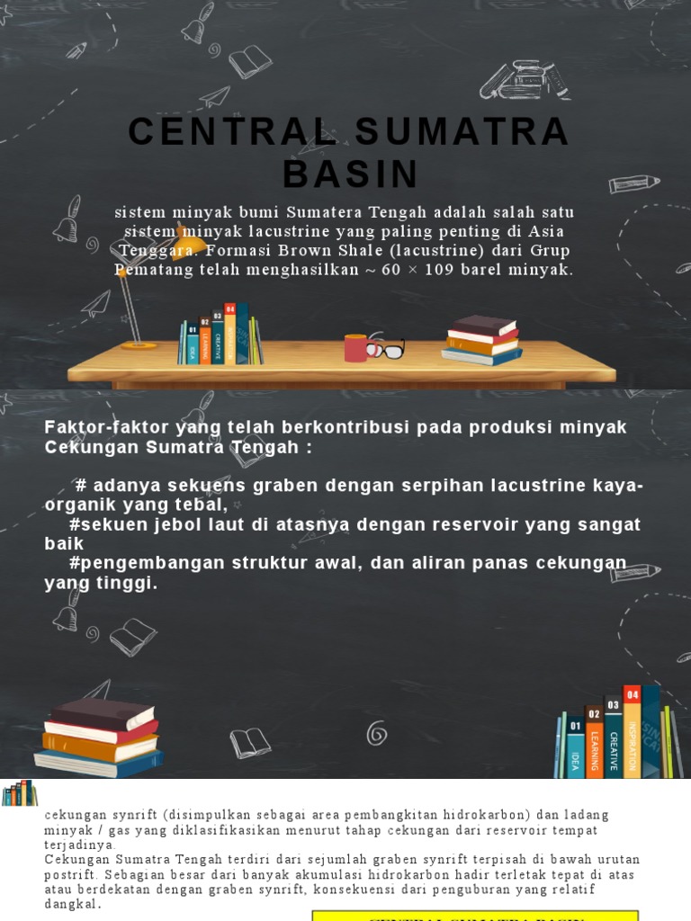 Central Sumatra Basin | PDF | Nature