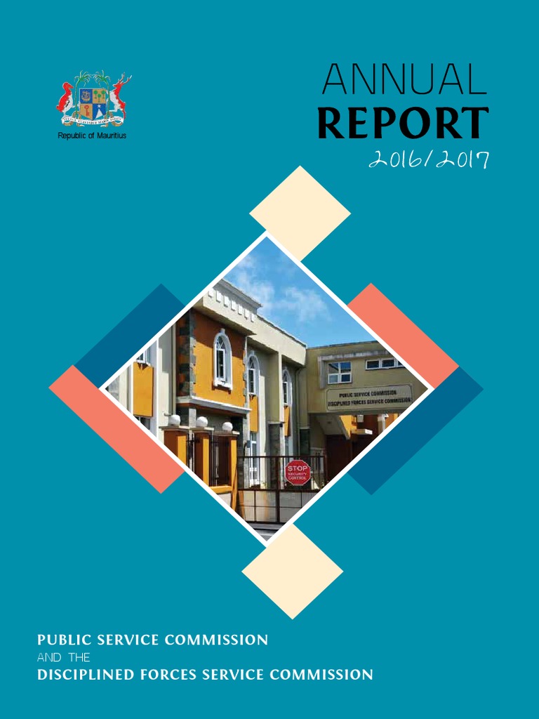 PSC Annual Report 2016 - 2017 | PDF | Integrity | Recruitment