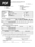 IAccess Enrollment Form | PDF | Authentication | Banks