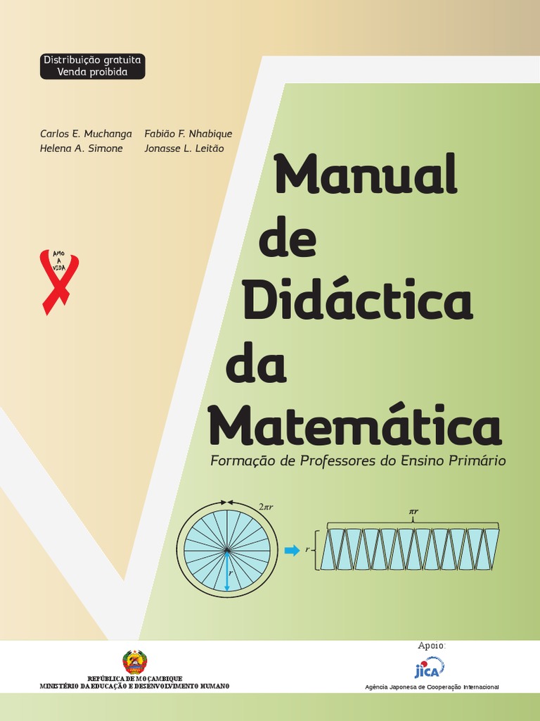 Manual de Didactica de Matematica 12.12 PDF | PDF | Lição | Ensino de ...