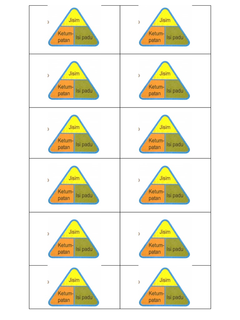 Formula Ketumpatan | PDF