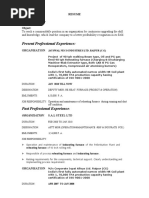 MIDREX DRI Process Overview | PDF | Iron | Redox