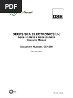 Manual Dse 6320 - 6310 | PDF | Programmable Logic Controller | Instrumentation