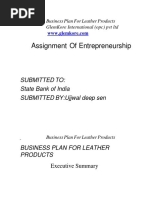 Production Flow Chart Leather Goods | PDF | Warehouse