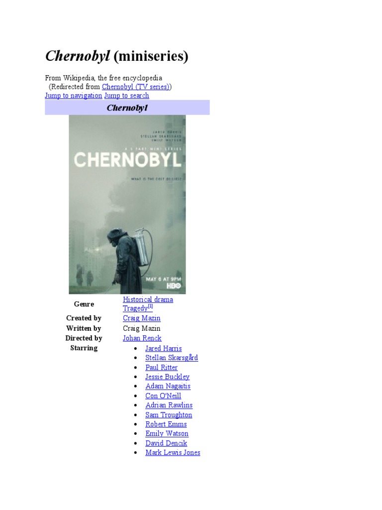 Chernobyl TV Series | PDF | Disaster And Accident | Nature