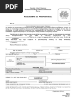 PRC Oath Form and Requirements Guide | PDF | Document | Identity Document