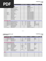 Sample Manpower Schedule | PDF | Motor Vehicle | Logistics