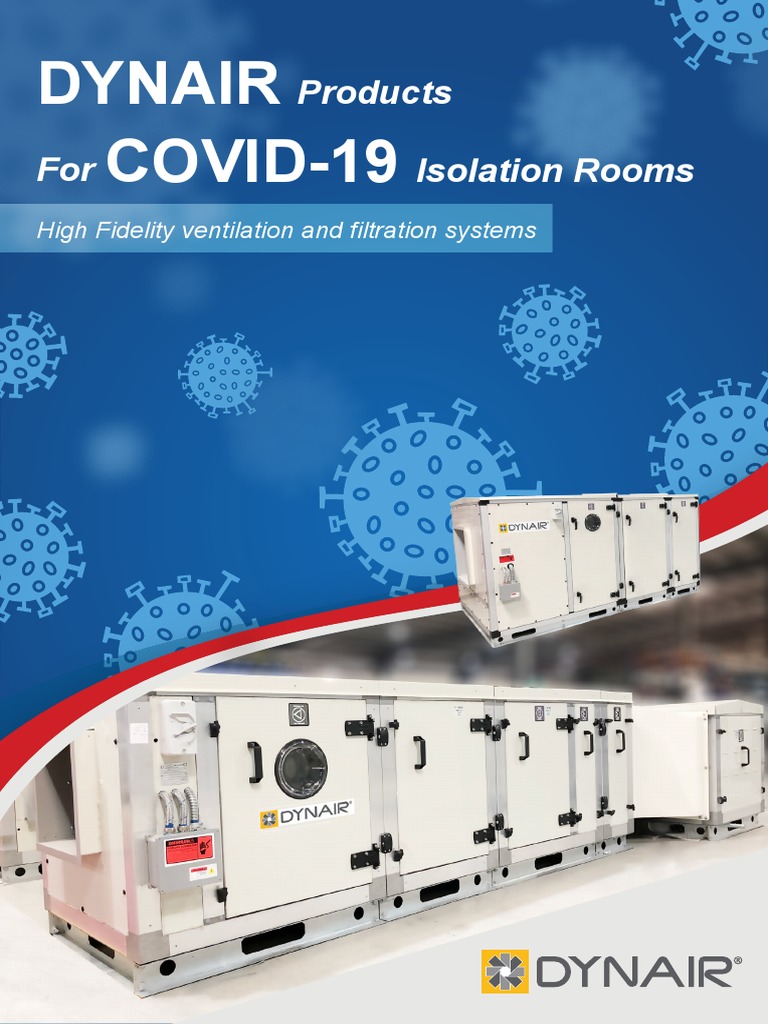 Isolation Room Fans PDF | PDF | Ventilation (Architecture) | Ultraviolet