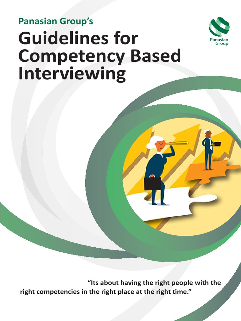 Competency Based Interviewing | PDF | Competence (Human Resources ...
