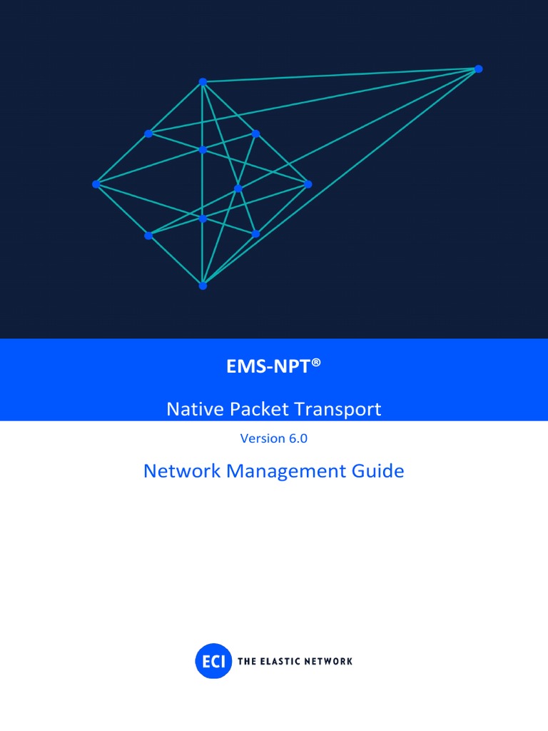 EMS-NPT V6.0 Network Management Guide PDF | PDF | Network Topology ...