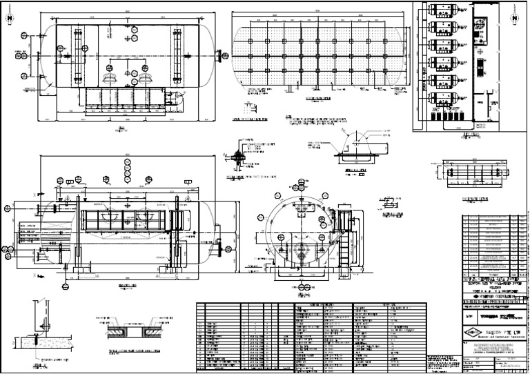 B-RO-M-TS-3034 - R13 (DUAL MEDIA FILTER) 1 OF 2-Layout | PDF