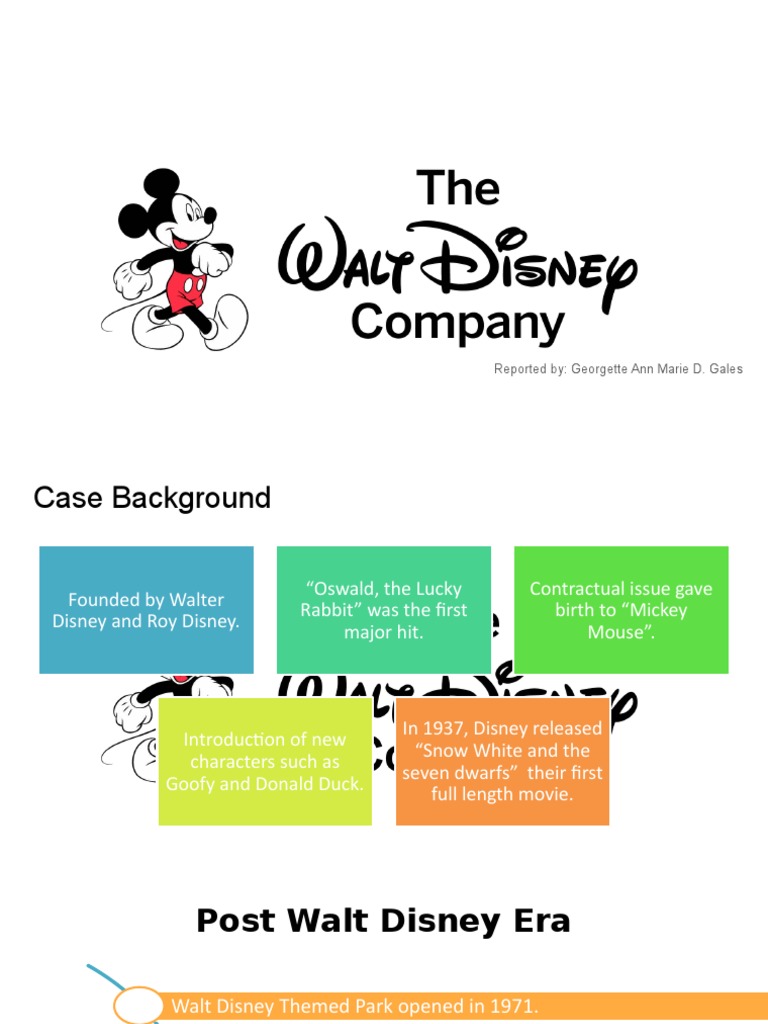 Untitled Presentation | PDF | Walt Disney | Research And Development