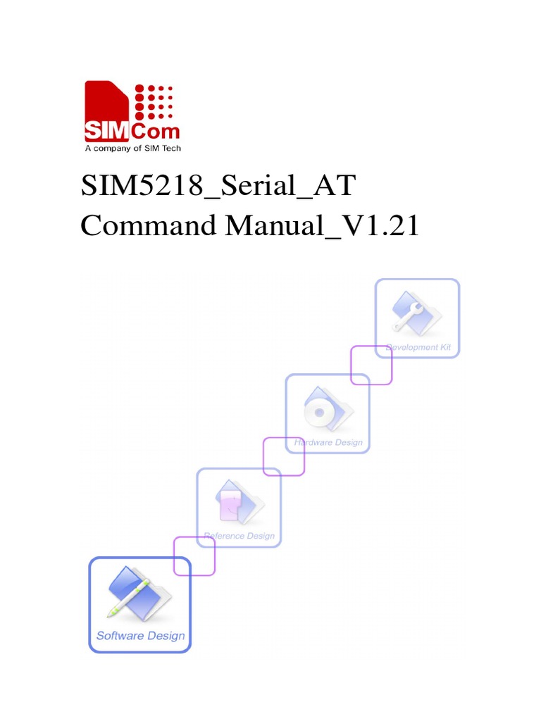 SIM5218 AT Command Manual PDF | PDF | Personal Identification Number ...