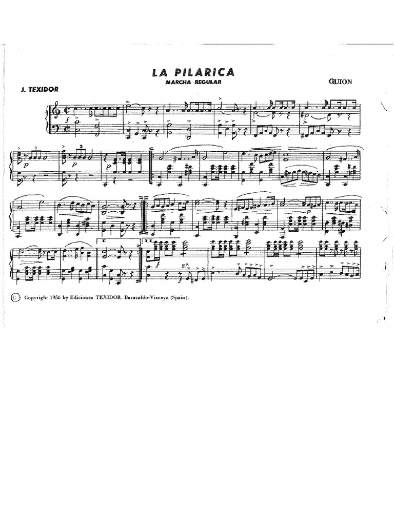 LA PILARICA y LUZ DIVINA J. Texidor PDF | PDF