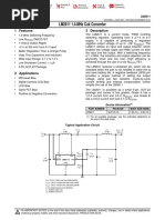 L&T Motor Starter Selection Chart | PDF | Fuse (Electrical) | Relay