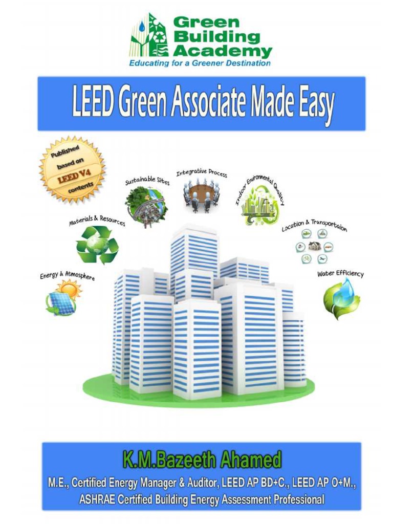 LEED v4 Green Associate Made Easy.pdf | Leadership In Energy And ...
