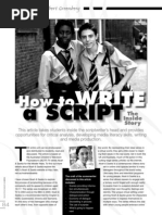 7 Point Plot Worksheet - "Wicked" | PDF