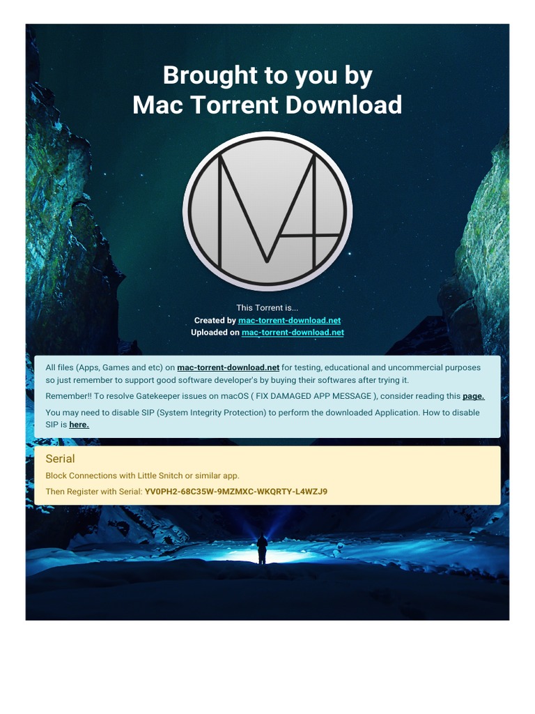 Mac Torrent Download Guide | PDF | Computers