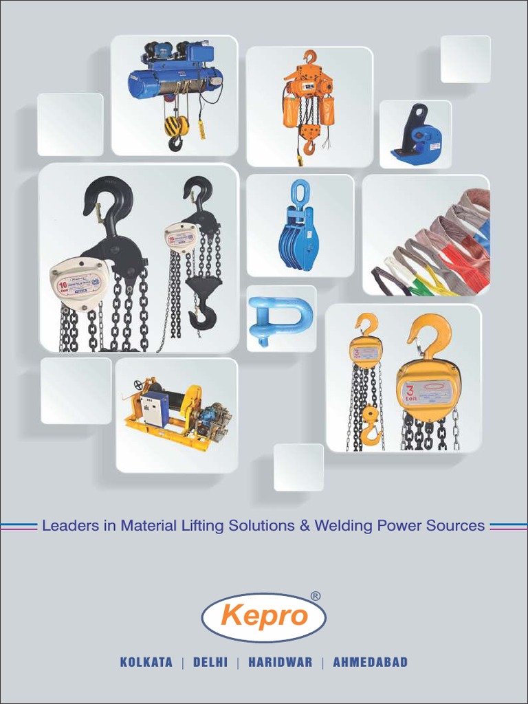 Kepro Lifting Compressed PDF | Download Free PDF | Elevator | Rope