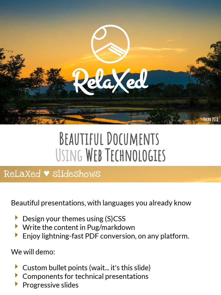 Beautiful Documents Web Technologies: Using | PDF | Application ...
