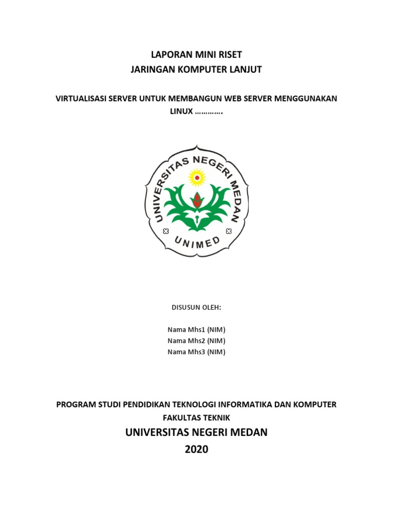 Format Laporan Mini Riset | PDF