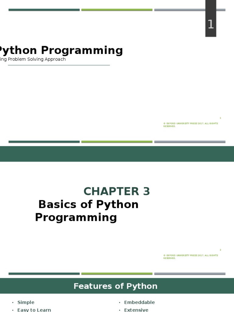 Chapter 3 Pdf Variable Computer Science Python Programming Language