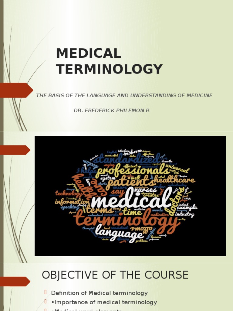 A Introduction To Medical Terminology | PDF | Medicine | Linguistics