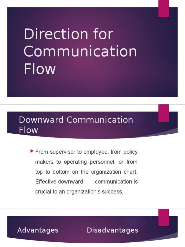Communication Flow | PDF