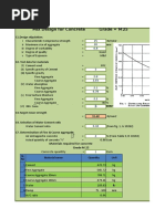 C35 A Concrete Mix Design | PDF | Construction Aggregate | Concrete
