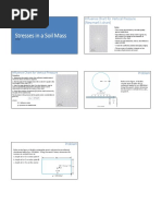 Newmark's Influence Chart Explained | PDF | Stress (Mechanics) | Area