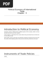 Key Instruments of Trade Policy | PDF | Tariff | Dumping (Pricing Policy)