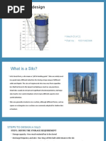 Silo Design and Calculation Guide | PDF | Civil Engineering ...