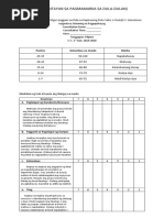 Criteria Dula Dulaan | PDF