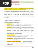 Standard Solution Preparation Lab Guide | PDF | Solution | Concentration
