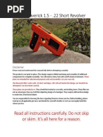 Weapons Training 1 (R4 Carbine) | PDF | Magazine (Firearms) | Trigger ...