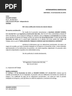 CERTIFICADO DE RETIRO Modelo | PDF