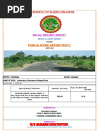 Quotation For Road Construction | PDF | Road Surface | Concrete