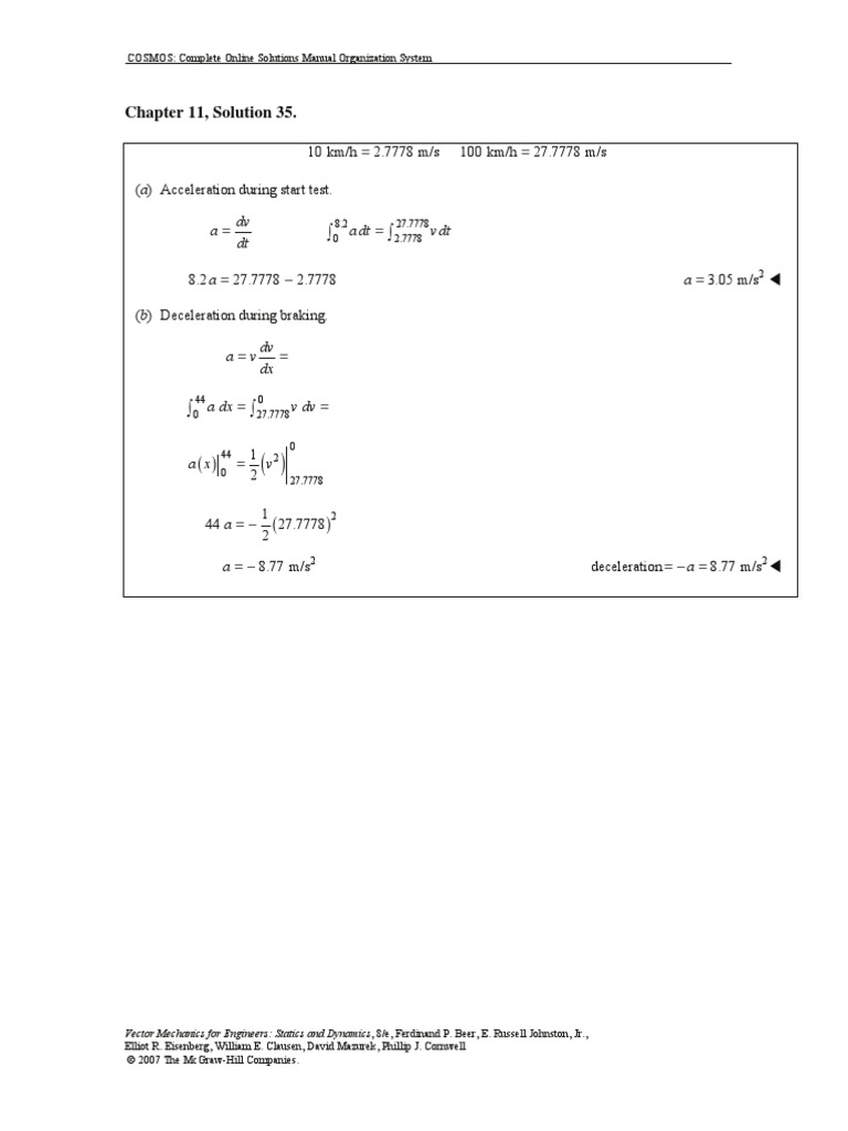 Chapter 11, Solution 35 | PDF