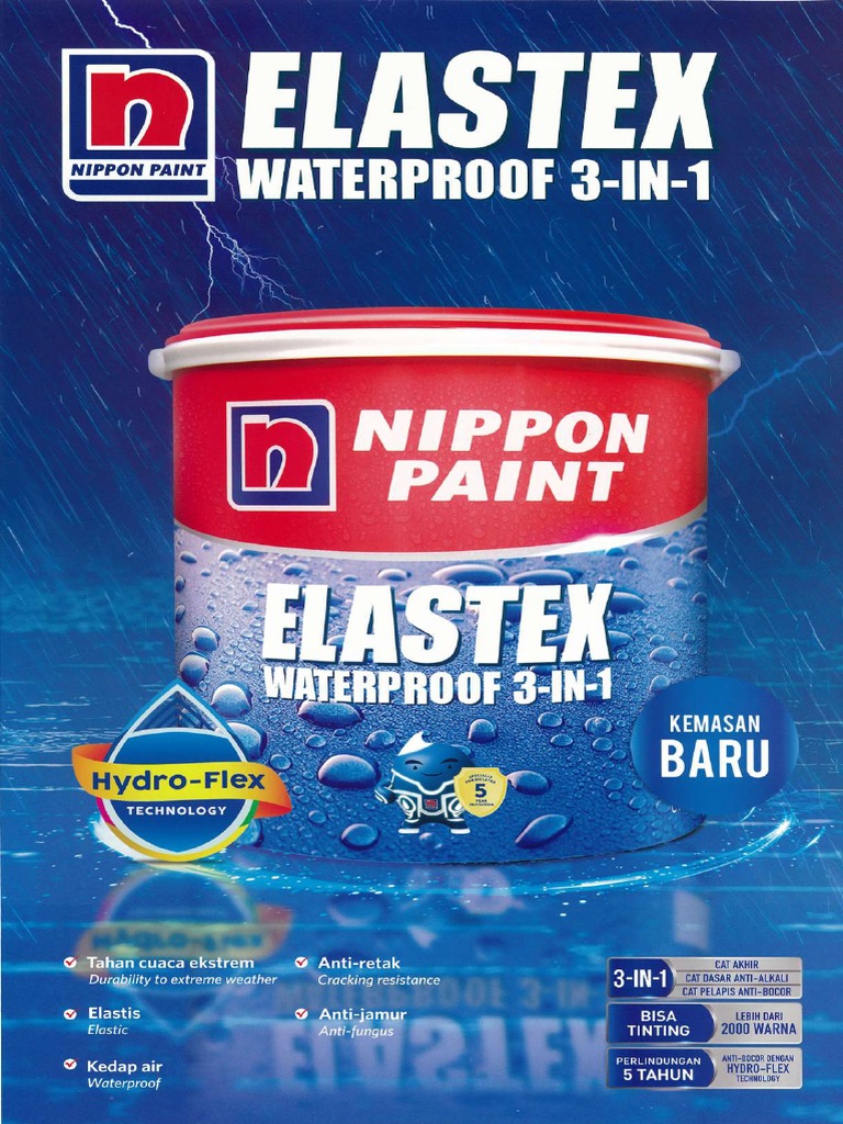 Elastex Waterproof 3-In-1 (EW906CC) - Compressed PDF | PDF