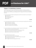 Csec POB Syllabus | PDF | Business Economics | Business