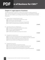 Principles of Business (POB) Notes For Exam (CXC) | PDF | Business ...