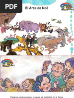 El Arca de Noe 3ro Primaria | PDF | Noé | Arca de Noé