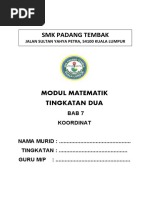Math Form 1 (UASA 2024) | PDF