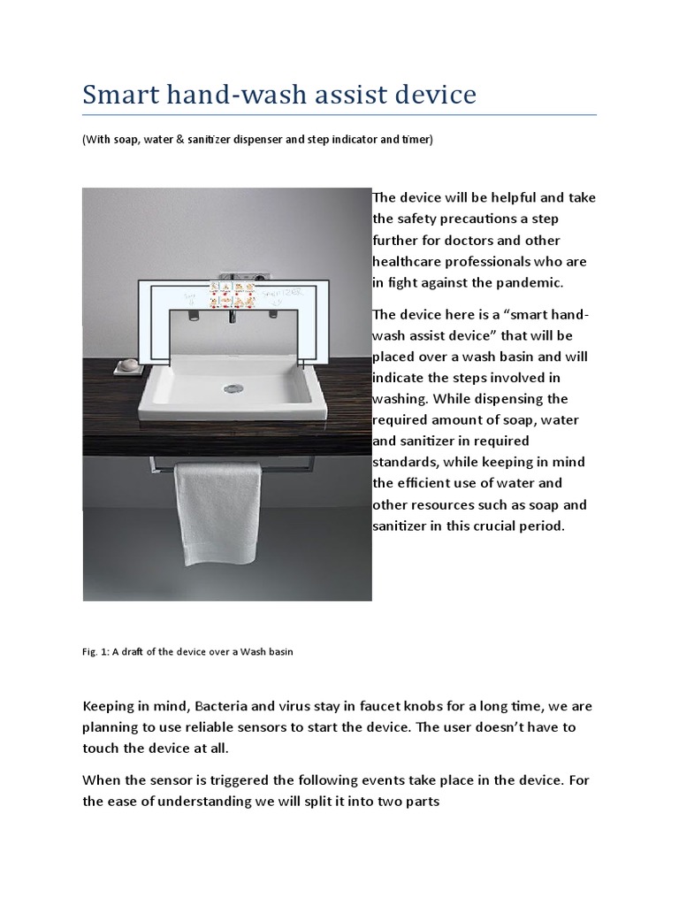 Hand Wash Device v1 | PDF | Tools | Mechanical Engineering